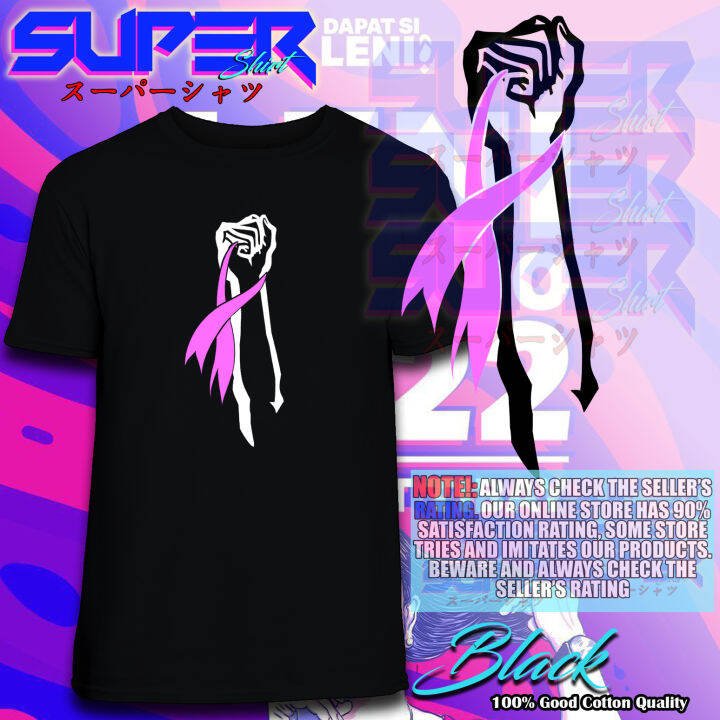 Pink Ribbon Fist Power Laban Leni Presidential Elections 2022 ...