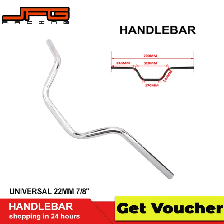 Jfg Setang Balap 22mm Universal Setang Gixxer Bar Universal Warna