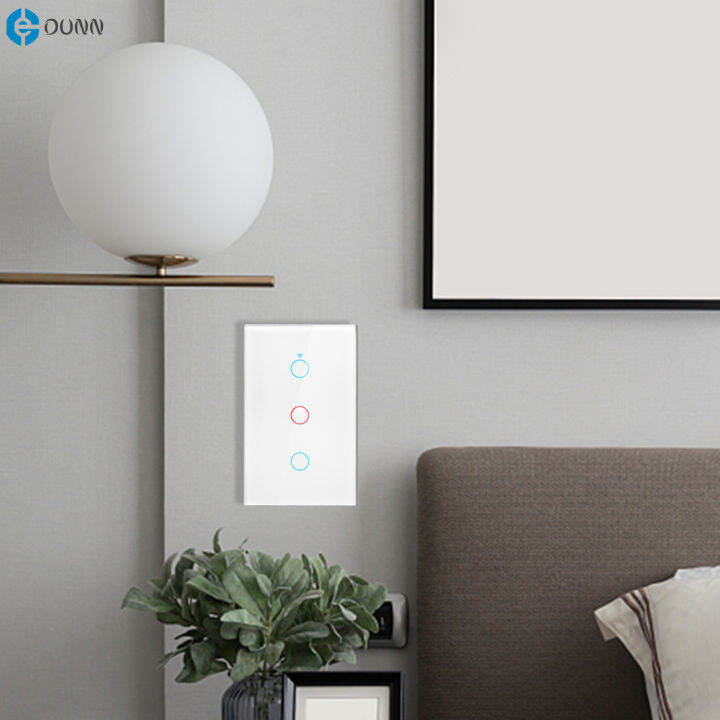 WiFi Light Switch 2.4GHz & 433Mhz Touch Sensor App Control Alexa ...