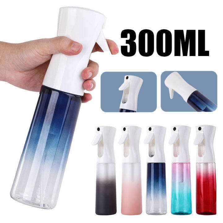 300ML Salon Barber Hairdressing Spray Bottle Skin Care Refillable ...