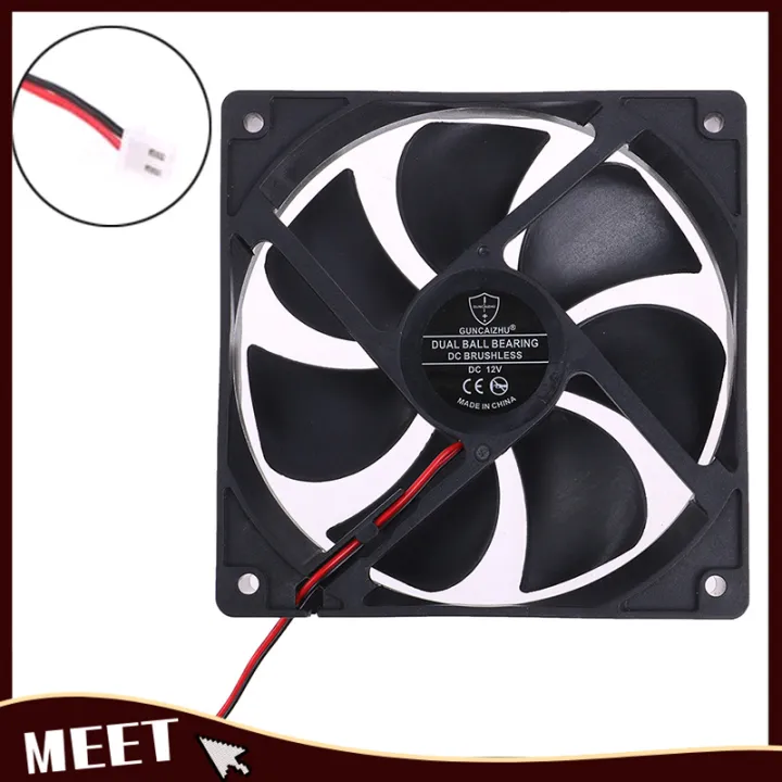 🟠🟡 MEET🟢🔵 Sissi 12025 Fan 5/12/24V Fan DC Brushless Cooling Fan USB ...