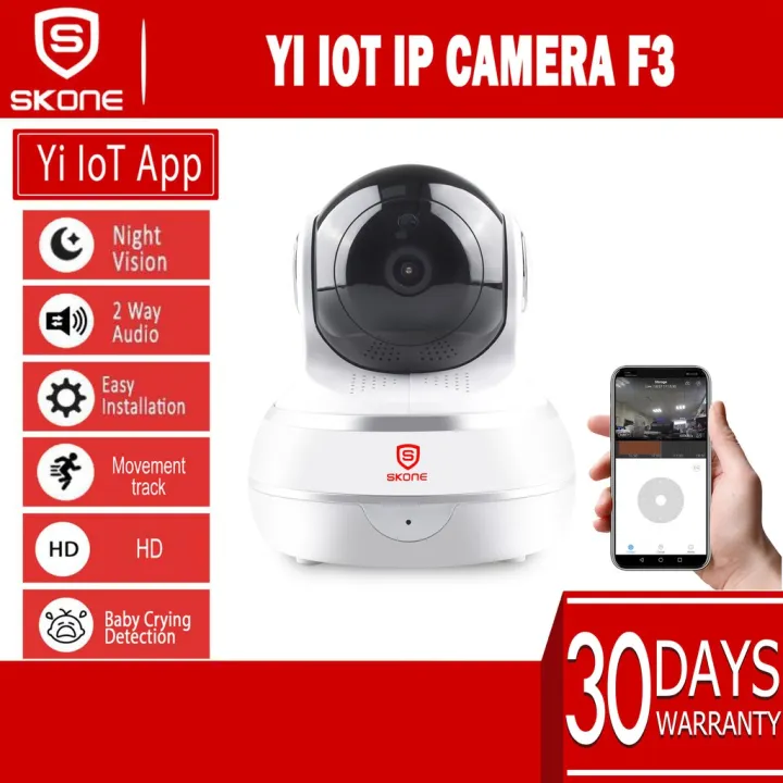 IP Camera 1080P HD 360° PanTilt CCTV Wirelesss Security Camera Night ...