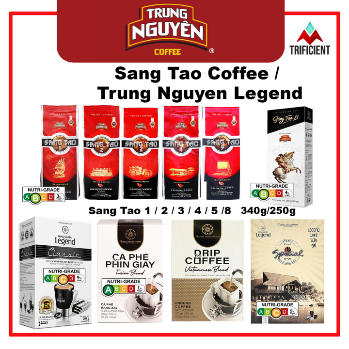 (SG READY STOCK) Vietnam Trung Nguyen Legend Sang Tao Coffee Arabica 1 ...