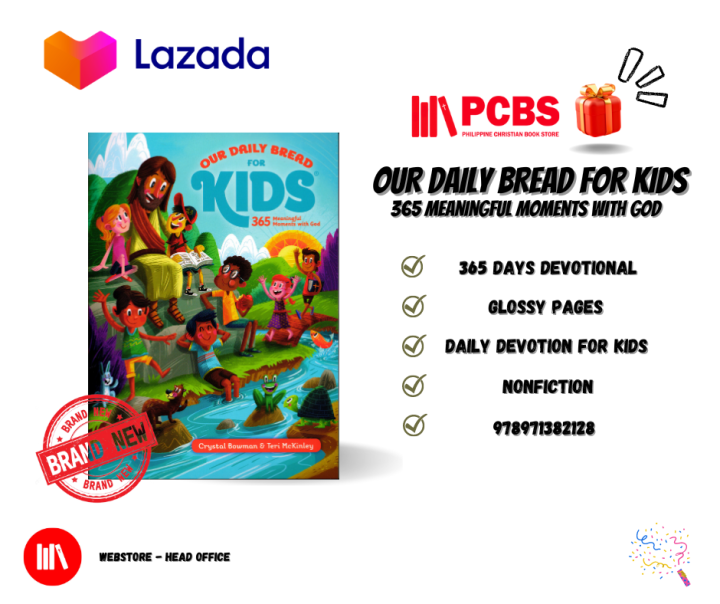 PCBS Our Daily Bread for KIDS (365 MEANINGFUL MOMENTS WITH GOD) Full ...