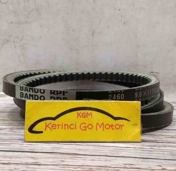 BANDO VAN BELT RPF-2460 V BELT TALI KIPAS RPF2460 FAN BELT BERGIGI | Lazada Indonesia