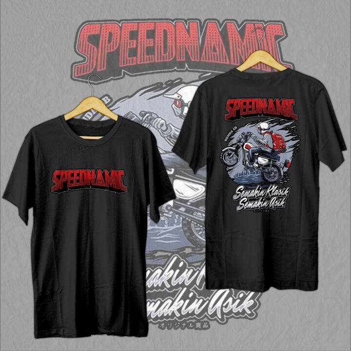 Kaos Honda GL Max Menolak Punah Klasik Legend - Baju Distro Motor Tua Racing Honda Gank Herex ...