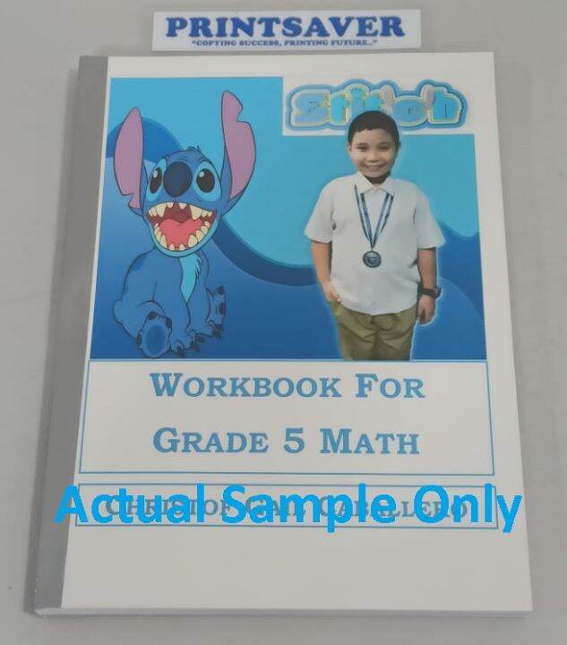 Grade 5 Workbook Kids Learning Material Worksheet Children Book ...