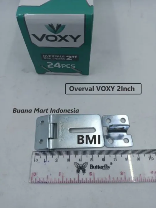 Overval VOXY 2" | Cantolan Gembok Overpal 2 Inch | Overpale Galvanis ...