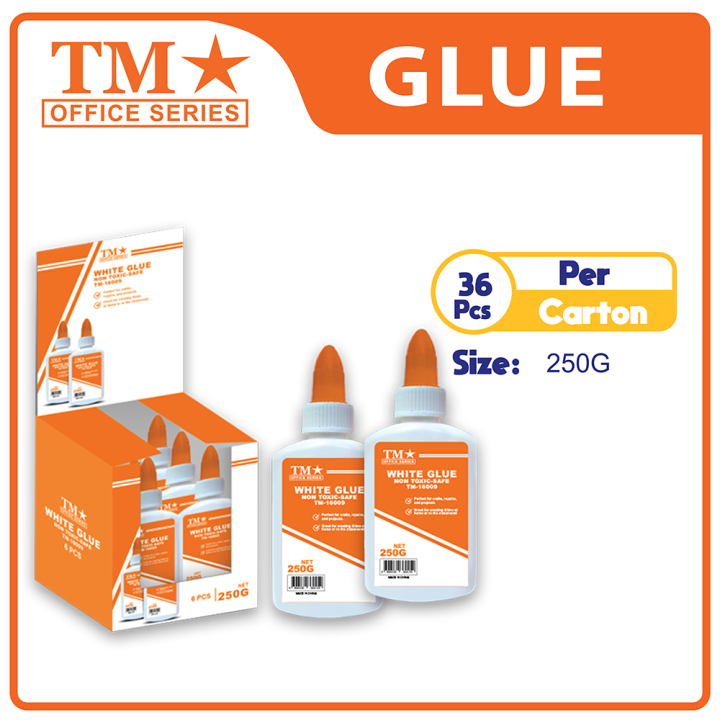 TM White Glue 250g x 36 pcs | Lazada PH