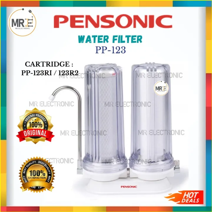 PENSONIC Double Housing Water Filter PP-123 | Penapis Air | Filter ...