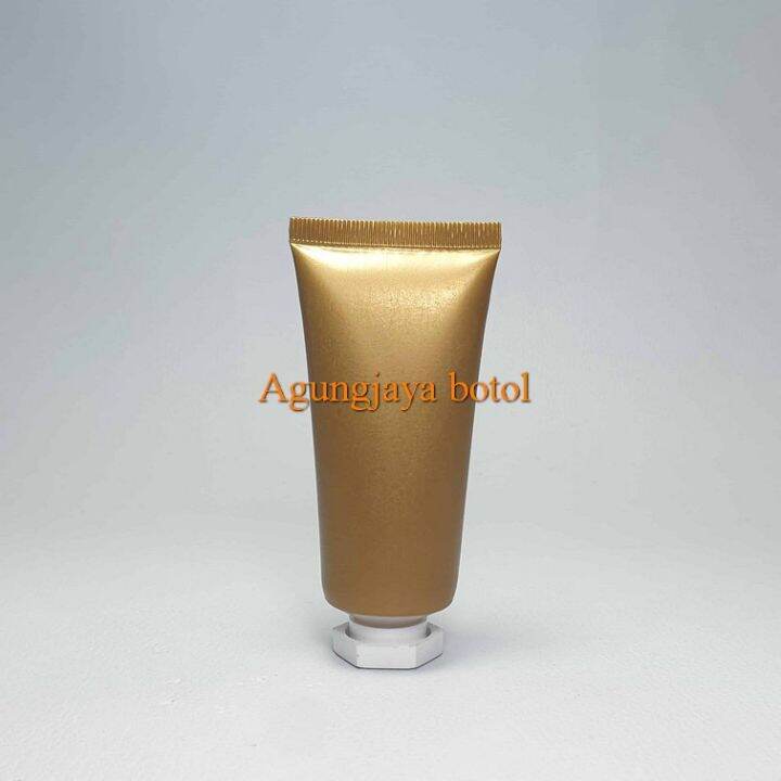 Tube Cream 40 Gr 30 X 87 Emas Tutup Ulir Hexagonal / Tube Plastik ...