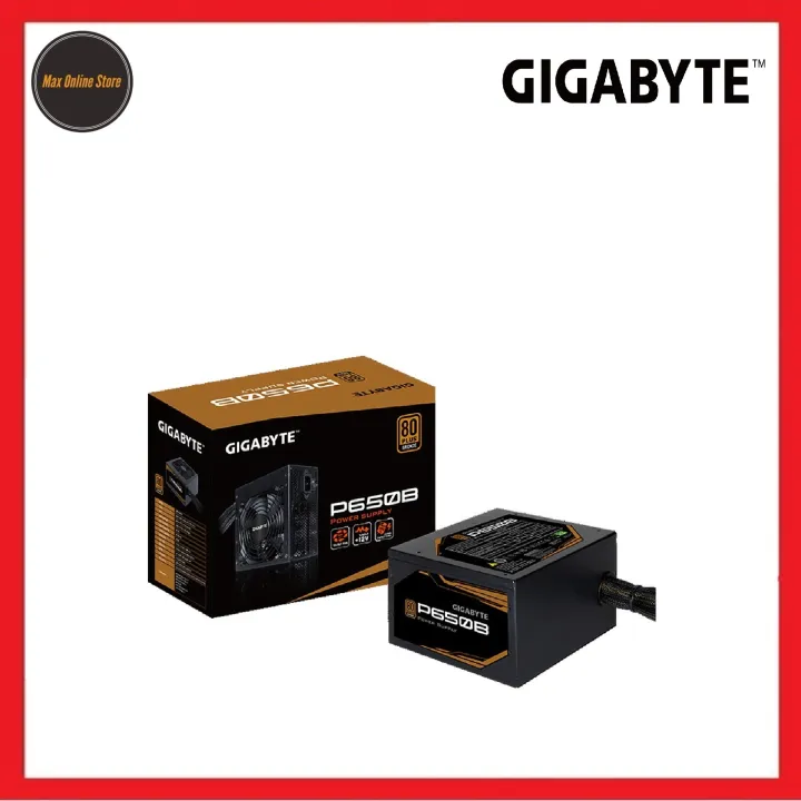 Gigabyte P650B 650W 80 Plus Bronze Non Modular Power Supply | Lazada