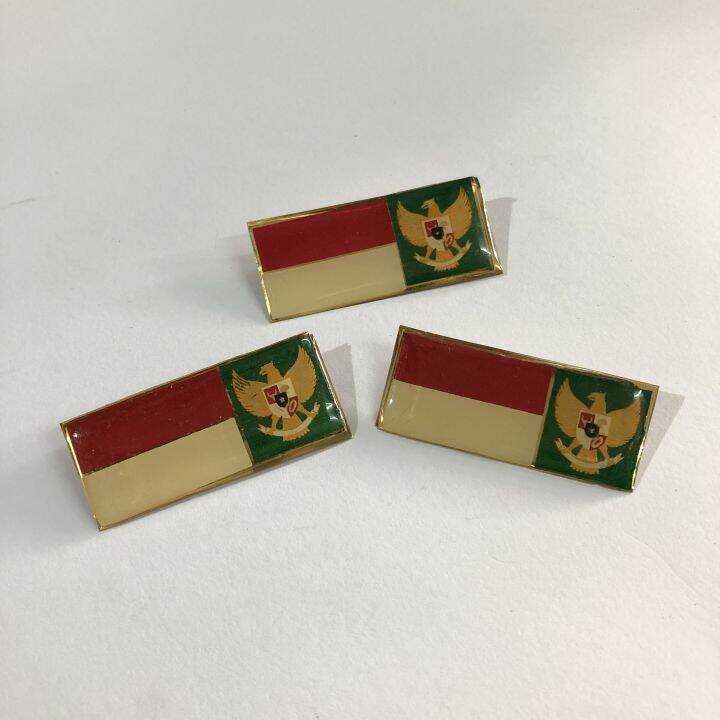 Pin Merah Putih Garuda - Pin Merah Putih | Lazada Indonesia