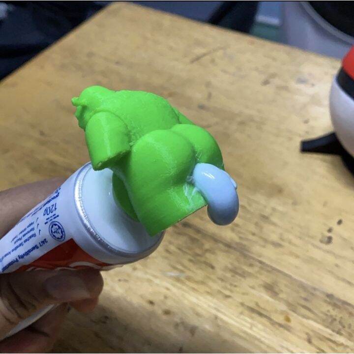 Shrek’s pooping toothpaste Cap | Lazada PH