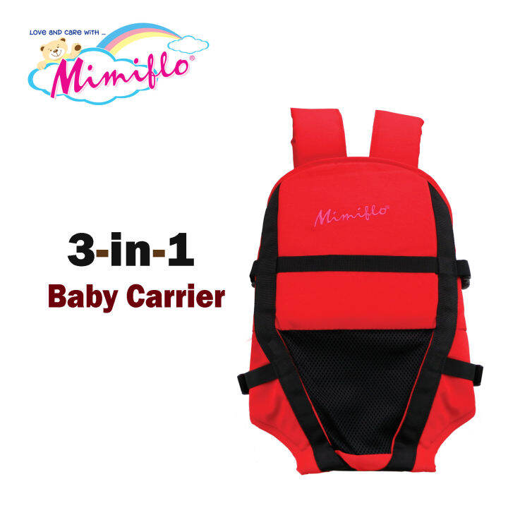Mimiflo 3 in 1 Baby Carrier | Lazada PH
