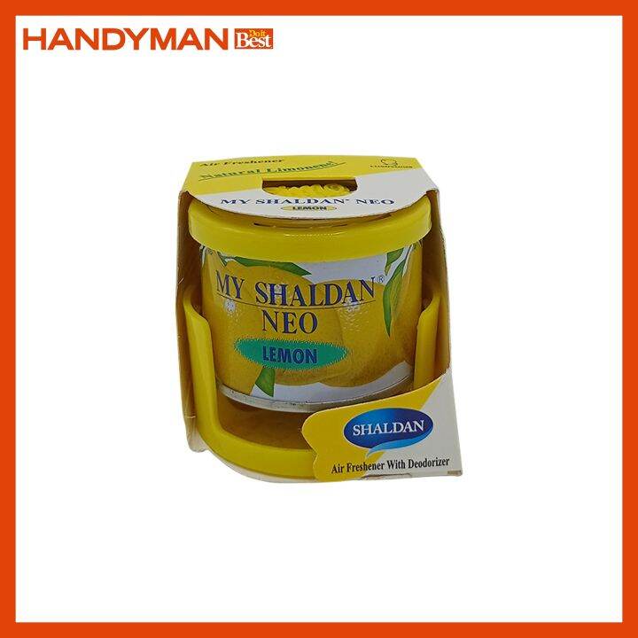 Shaldan Air Freshener, Neo Lemon | Lazada PH