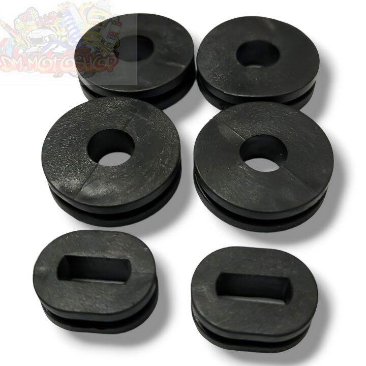 Motorcycle Side Panel Rubber Grommet Set for Suzuki GS125, Mola150 ...
