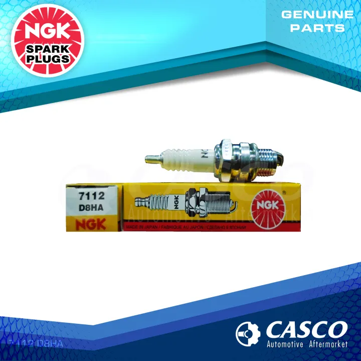 NGK D8HA Spark Plug | Lazada PH