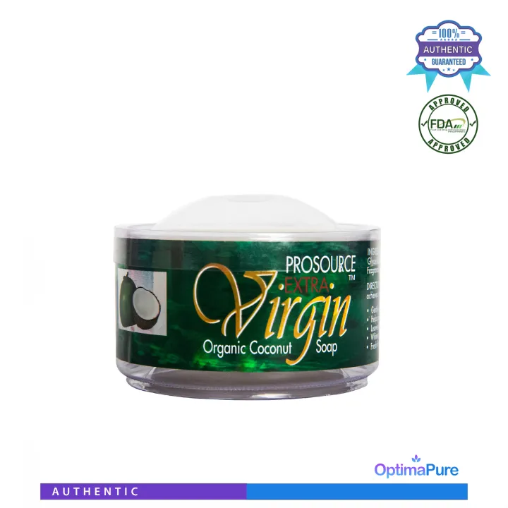 ProSource Extra Virgin Coconut Soap 100g | Lazada PH