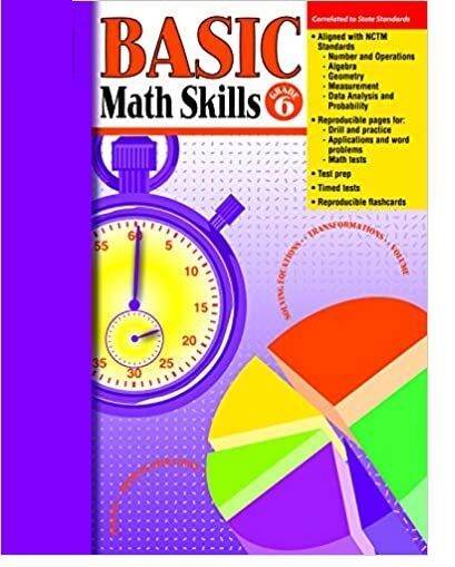 (264) Basic Math Skills Workbook, Grade 6 Primary | Lazada