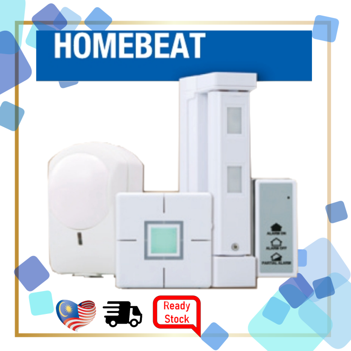 Optex CCTV buddy + Wireless Detector Sensor + Guest Chime system ...