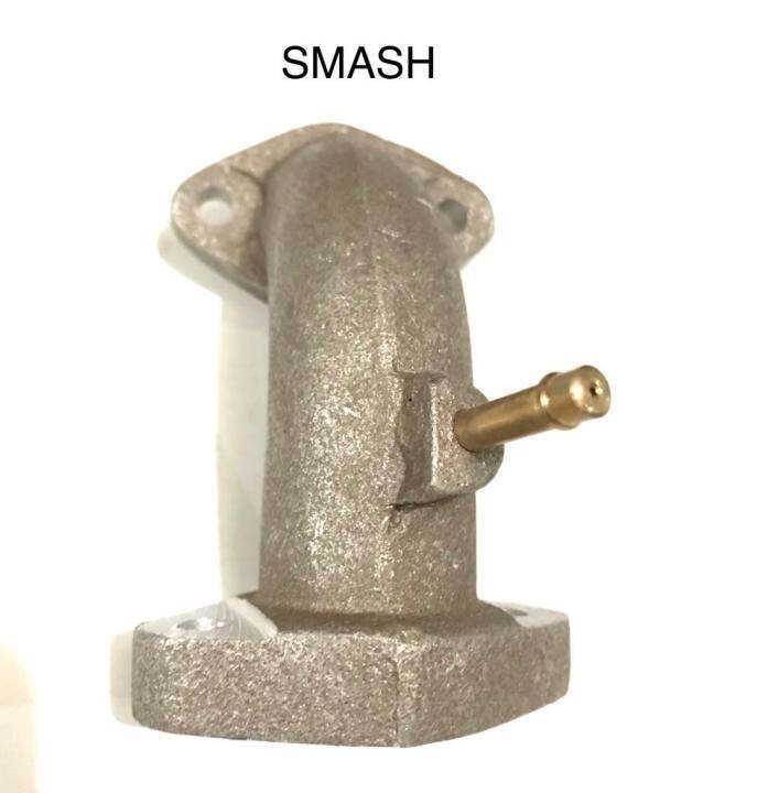 MANIFOLD MANIPUL MANIFOL INTEK INTAKE INSULATOR KARBULATOR SMASH | Lazada Indonesia