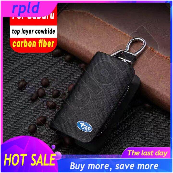ร้อนแรง 】หนังคาร์บอนไฟเบอร์คุณภาพสูงสำหรับ Subaru Key Cover เคสกุญแจ ...