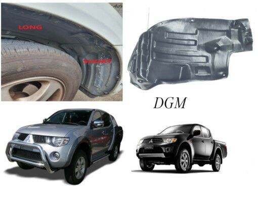 Mitsubishi TRITON 2006-2014 Fender Protector / Fender Liner / Daun ...