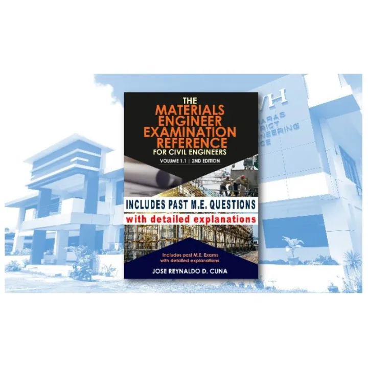 DPWH PE/Materials Engineers Exam Reference Vol 1.1 2nd Ed (Reviewer ...