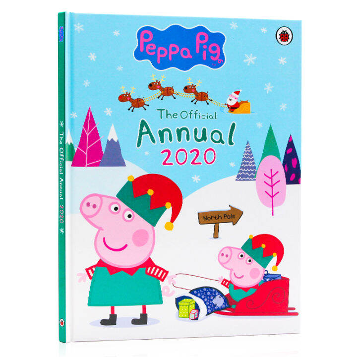 Peppa pig the official annual 2020 English original picture book gift ...