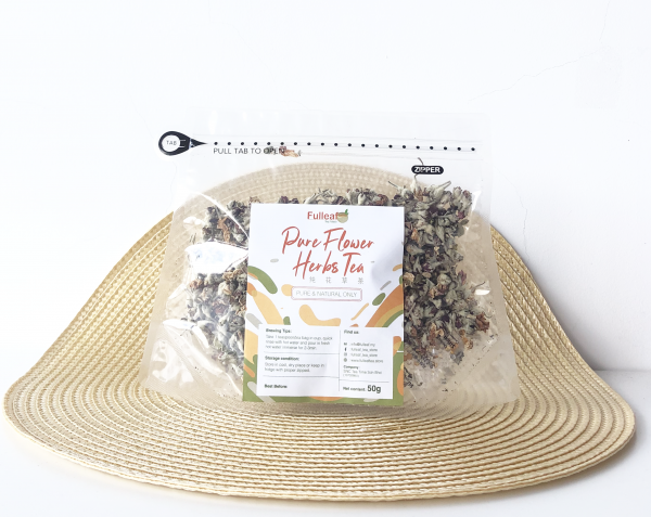 Pure Apple Flower Tea / Teh Bunga Epal 纯苹果花茶 | Lazada