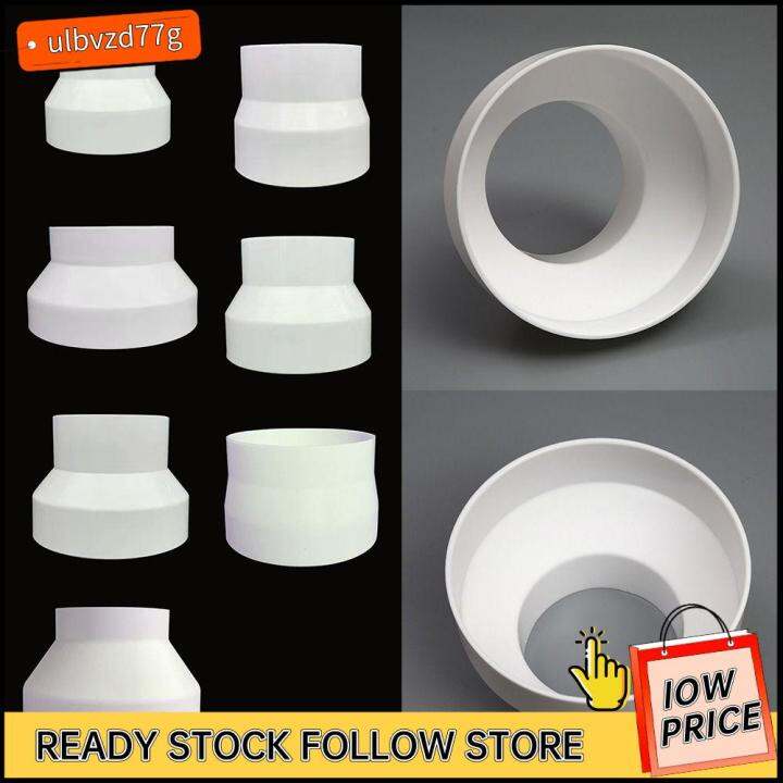 ULBVZD77G Portable ABS Adapter Hardware Variable Diameter Pipe Ducting ...