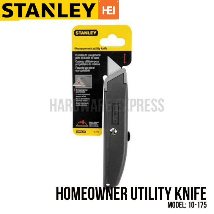Stanley Homeowner Utility Knife Cutter (10-175) | Lazada PH