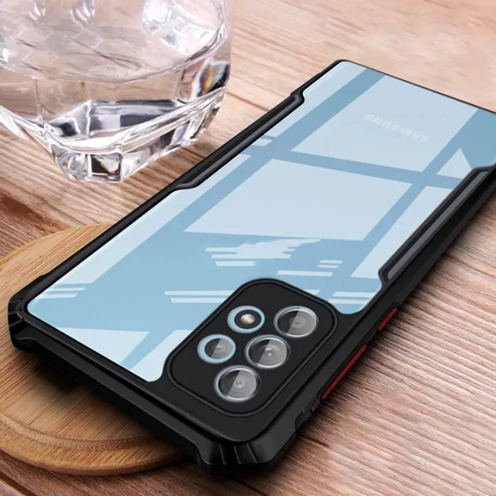 Xiaomi Redmi Note 11s 11 Pro 5G Casing Clear Acrylic Back Phone Cover ...