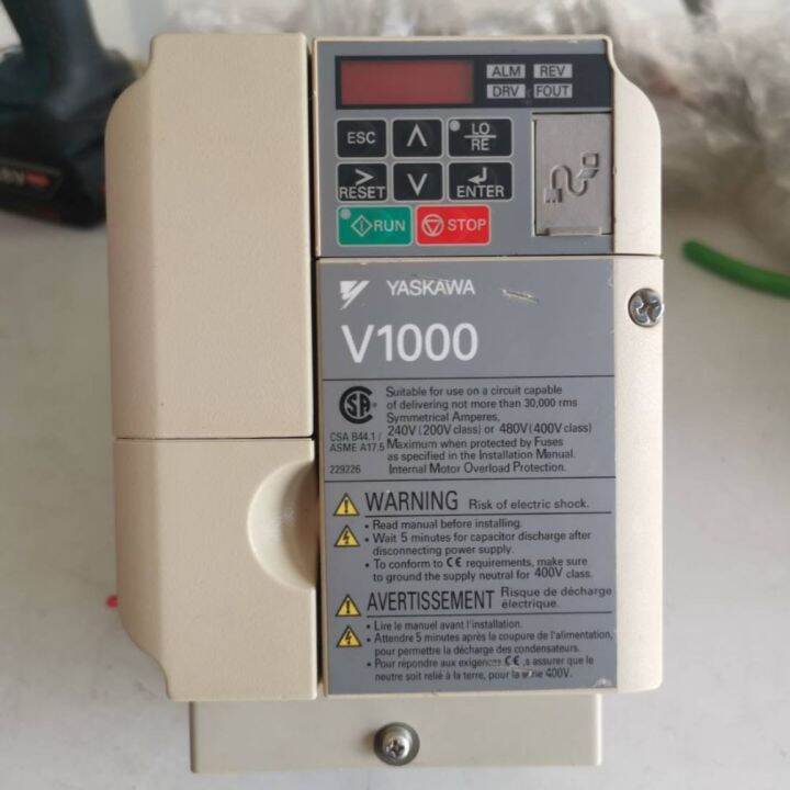 Yaskawa Inverter V1000 Compact Vector Control AC Drive 3Phase, 380-480V ...