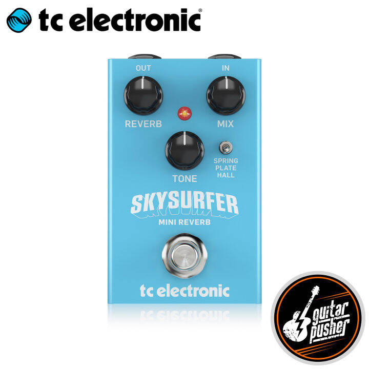 TC Electronic Skysurfer Mini Reverb Pedal | Lazada PH