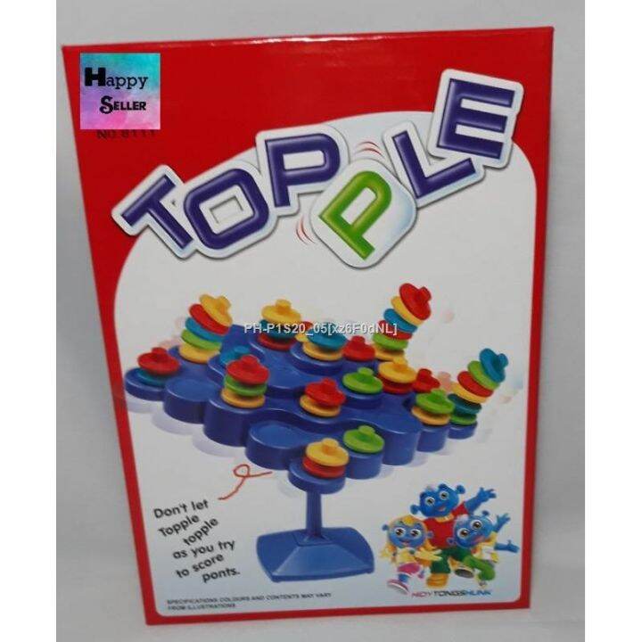 ♥️ Topple board game | Lazada PH