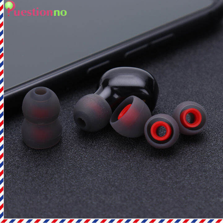 6/120 Pcs In Ear Earphone Soft Silicone Earbuds Earpod for KZ LZ A4 DZ9 ...