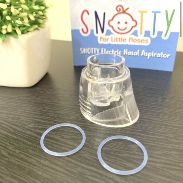 Snotty Nasal Aspirator Sparepart ( Mucus Cup / Silicone O Ring / Nose ...