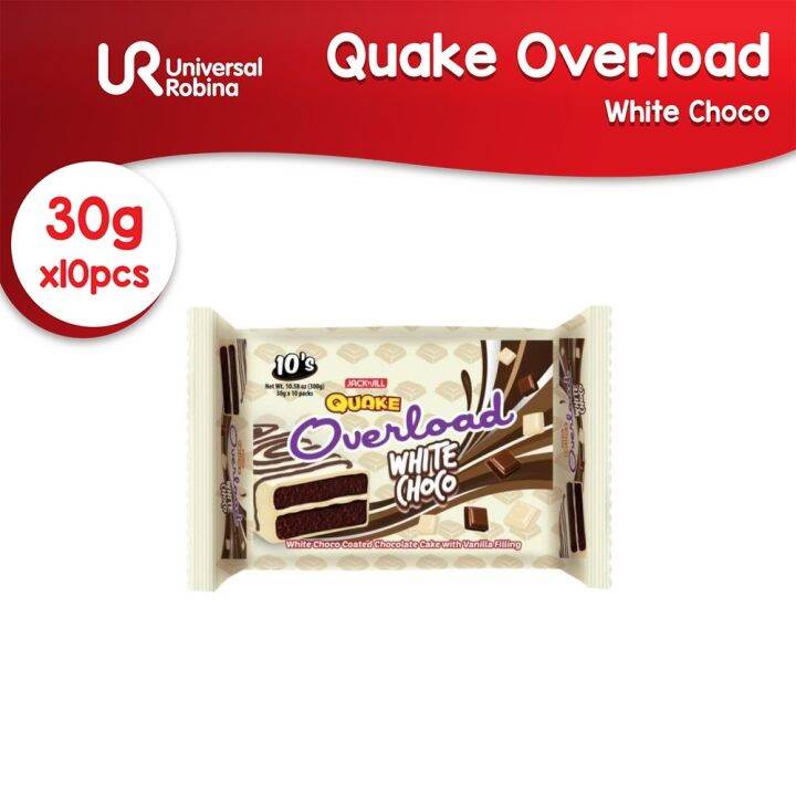 Quake Overload White Choco (30g x 10) | Lazada PH