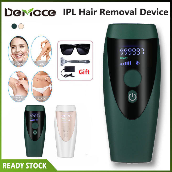 DeMoce Professional IPL Hair Removal Instrument Painless Permanent Hair ...