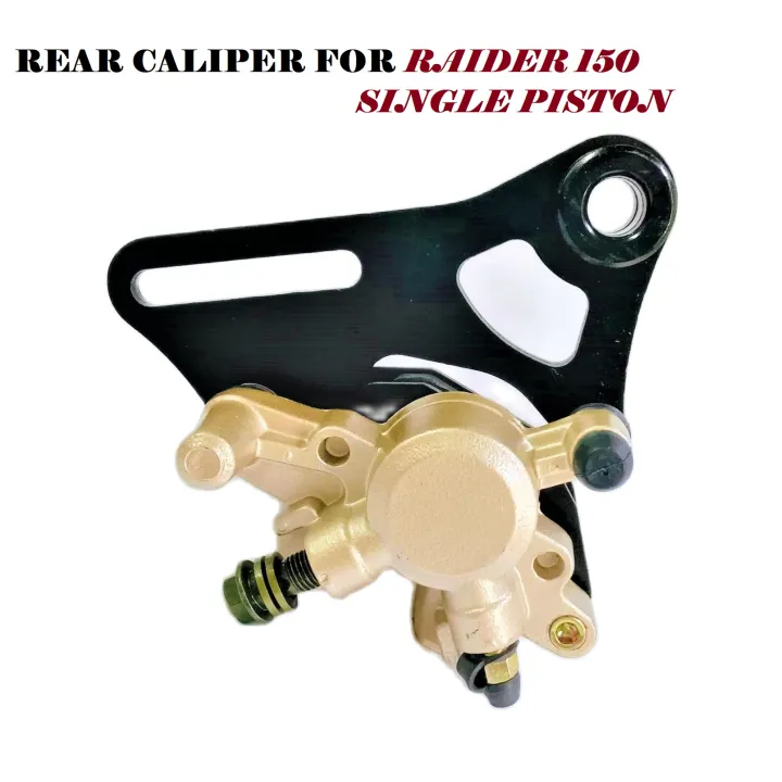 REAR CALIPER ONLY FOR RAIDER 150 SINGLE PISTON RAYANA | Lazada PH