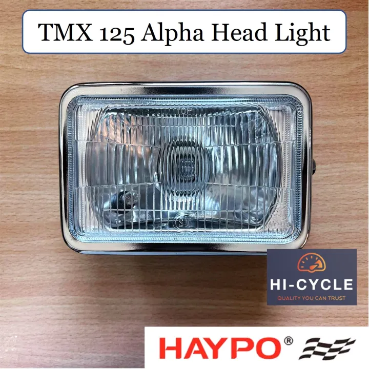 HAYPO Head Light for Honda TMX 125 Alpha | Lazada PH