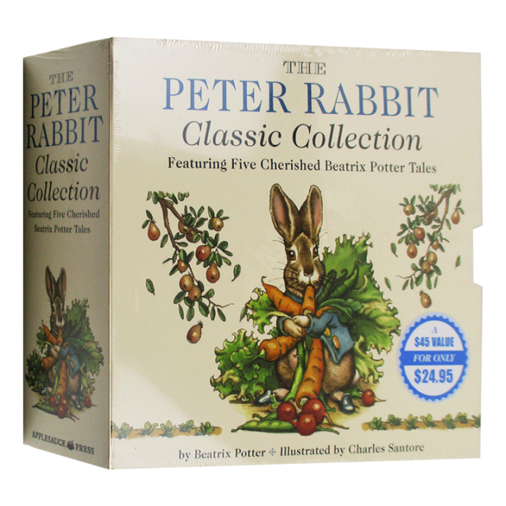 The Peter Rabbit Classic Collection หนังสือภาพสำหรับเด็ก | Lazada.co.th