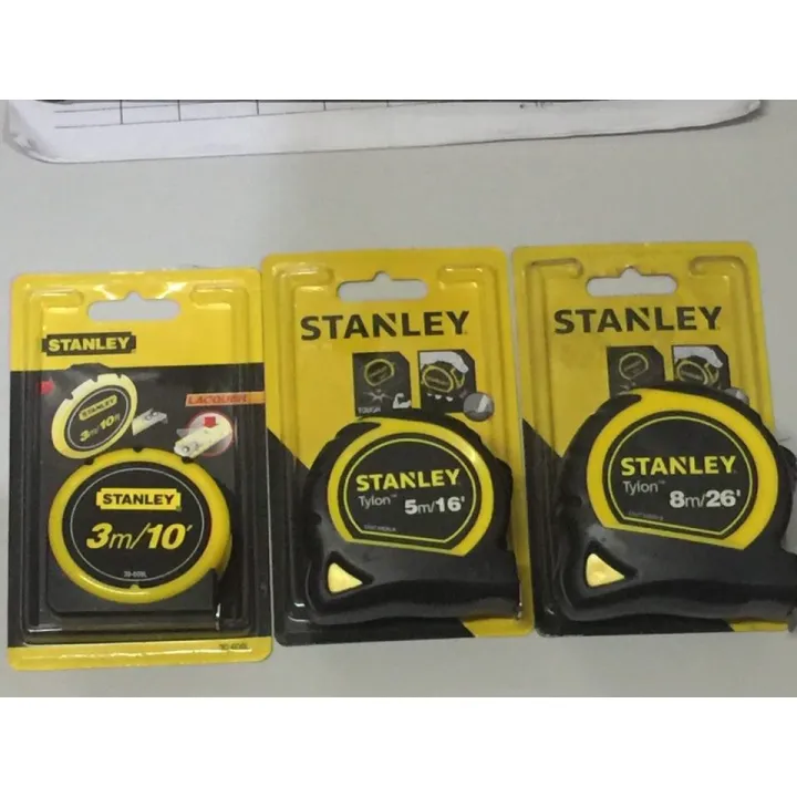 stanley steel meter 3 5 8 meter original heavy duty | Lazada PH