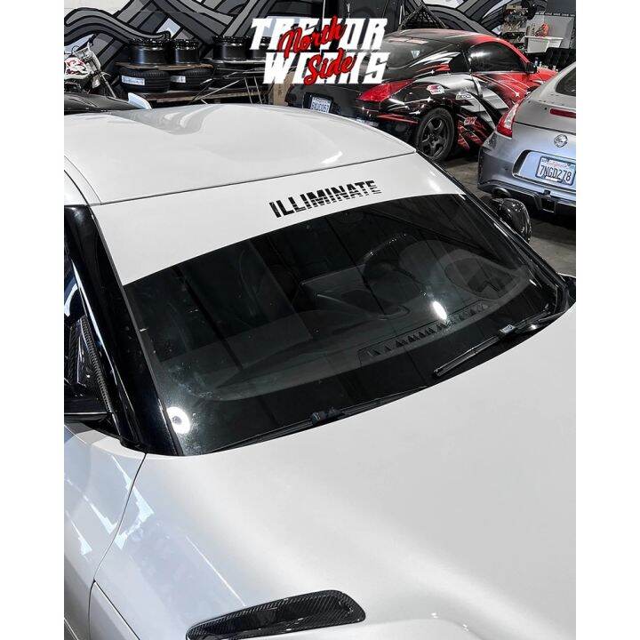 【Pagbebenta】 Illiminate Windshield Banner for Automotive Unit | Lazada PH