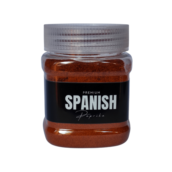 Spanish Paprika Powder Herbs and Spices in a Plastic Bottle Cash On ...