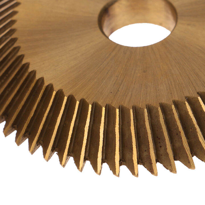 [Fortitudes] Key Duplicate Machine Saw Blade 60T Double Side Titanium ...