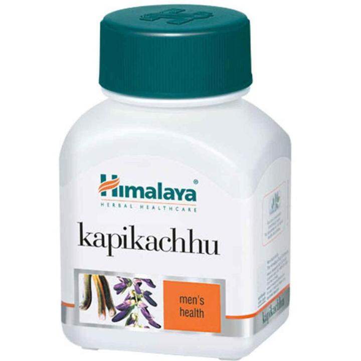 HIMALAYA Kapikachhu Kapikachu 60 Capsules | Lazada