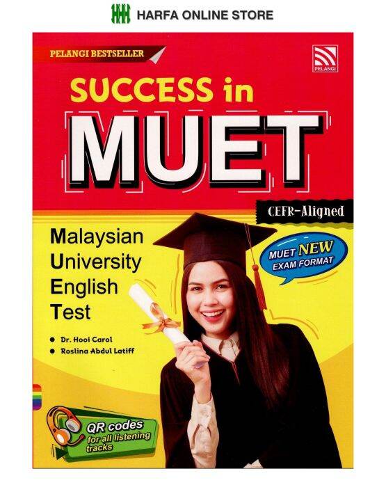 Success In Muet CEFR-ALIGNED Malaysia University English Test | Lazada